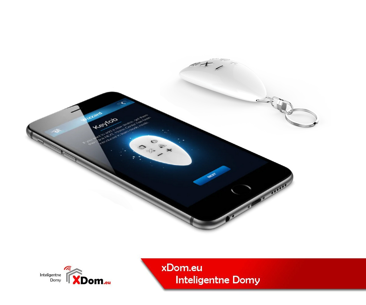 Pilot FIBARO FGKF-601 ZW5 KeyFob Inteligentny Pilot - Sklep ...